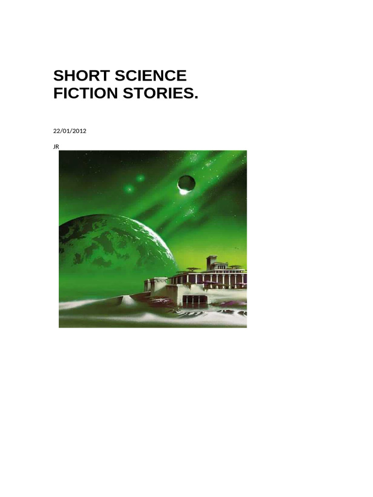 Microfiction of Science Fiction | PDF | Stars | Communication