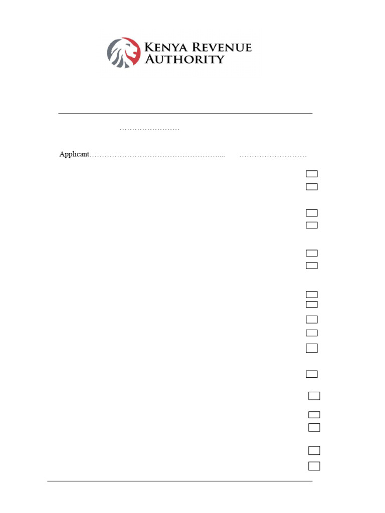 Importer Registration Checklist 2015 | PDF