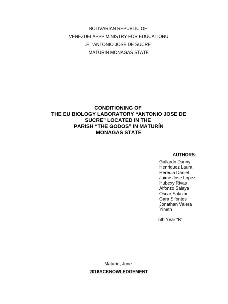 337424721-Project-Biology-Laboratories-docx | PDF | Science | Learning