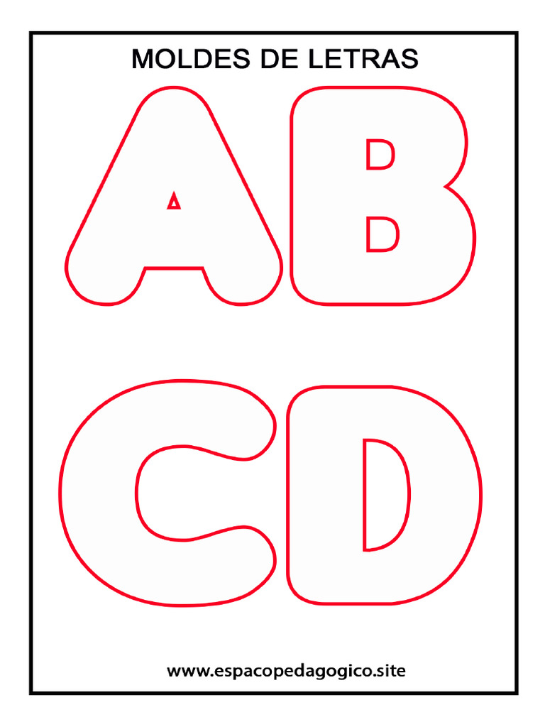 moldes-de-letras-do-alfabeto-painéis-feltro-eva-murais-abc-letras (1) | PDF