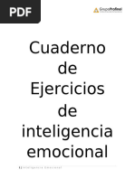 Cuadernillo Inteligencia Emocional | PDF