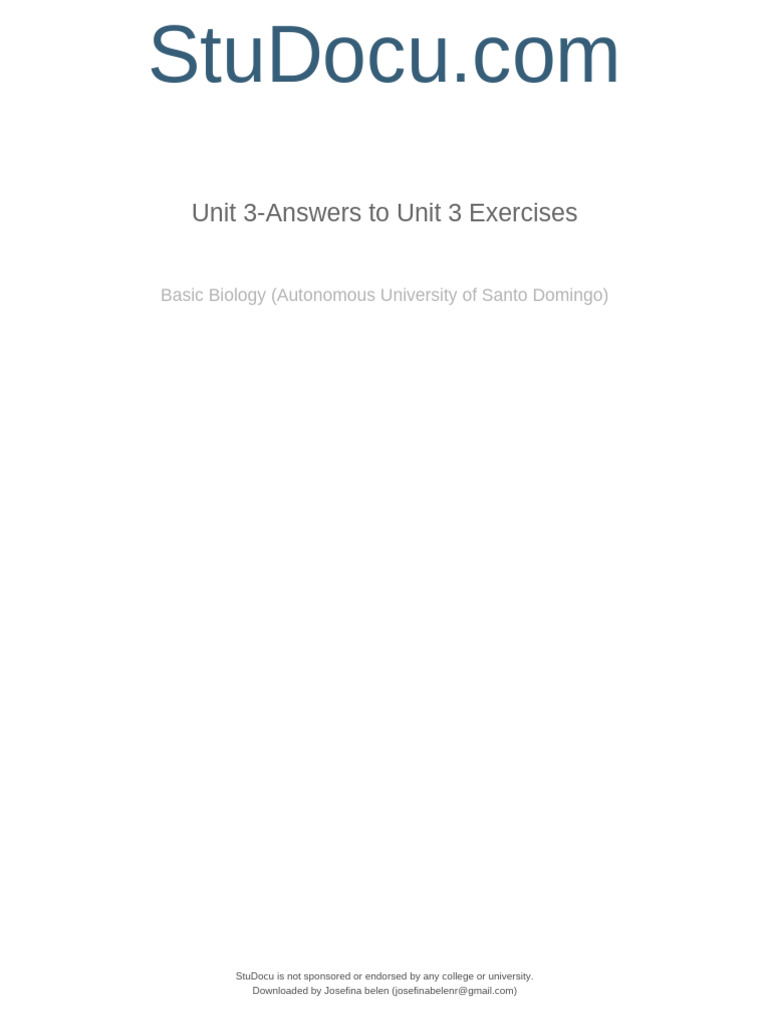 unit 3 biology 017 ll3no | PDF | Dominance (Genetics) | Meiosis