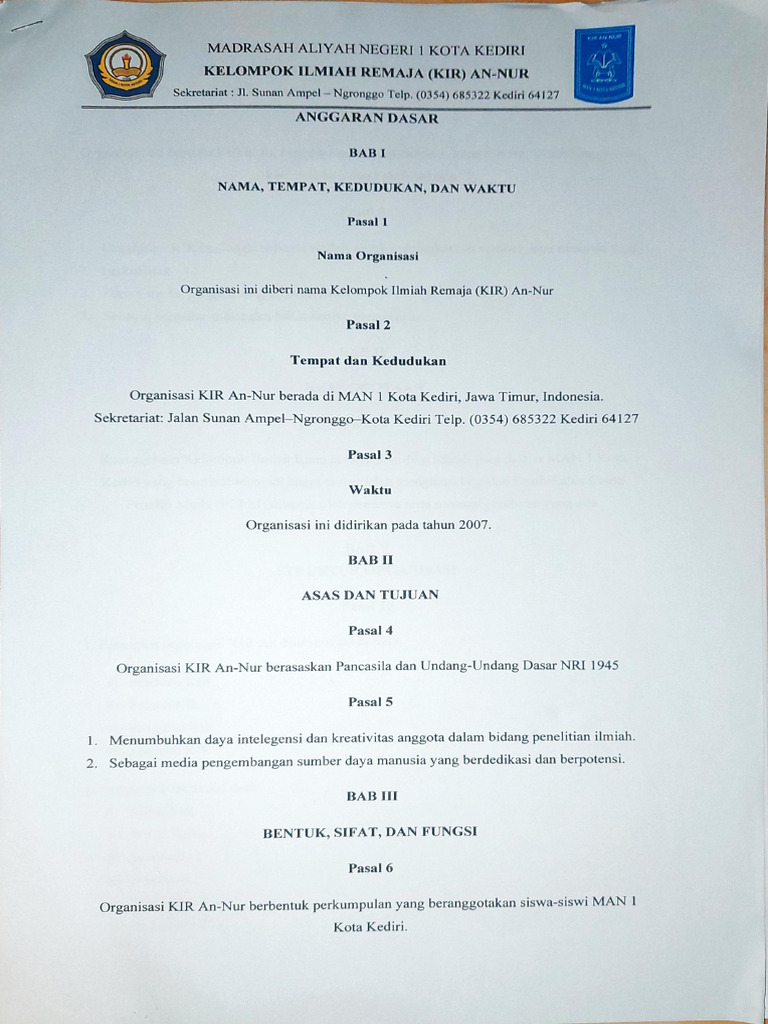 AD-ART KIR (1) | PDF