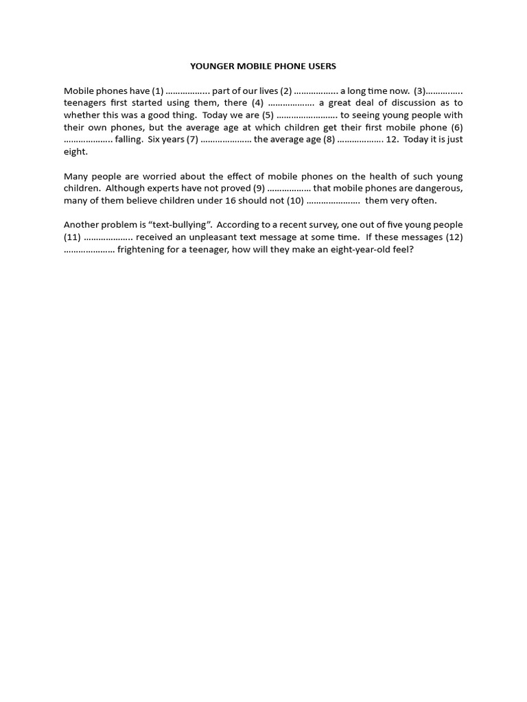 Open Cloze B2 Perfect S C Past Simp | PDF