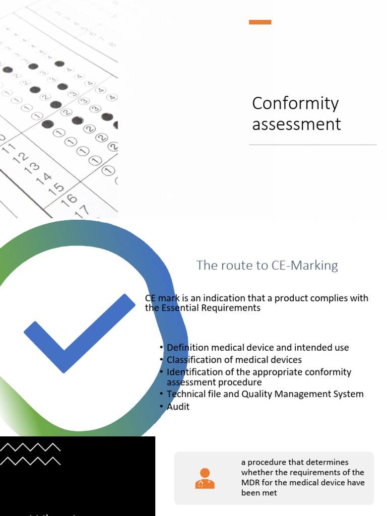 Conformity Assessment Routes for MDR | PDF | Medical Device | Medicine