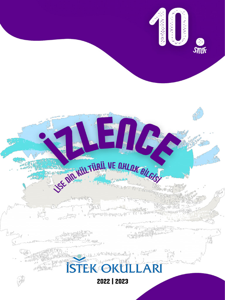 Sinif Din Kulturu Ve Ahlak Bilgisi Izlence | PDF