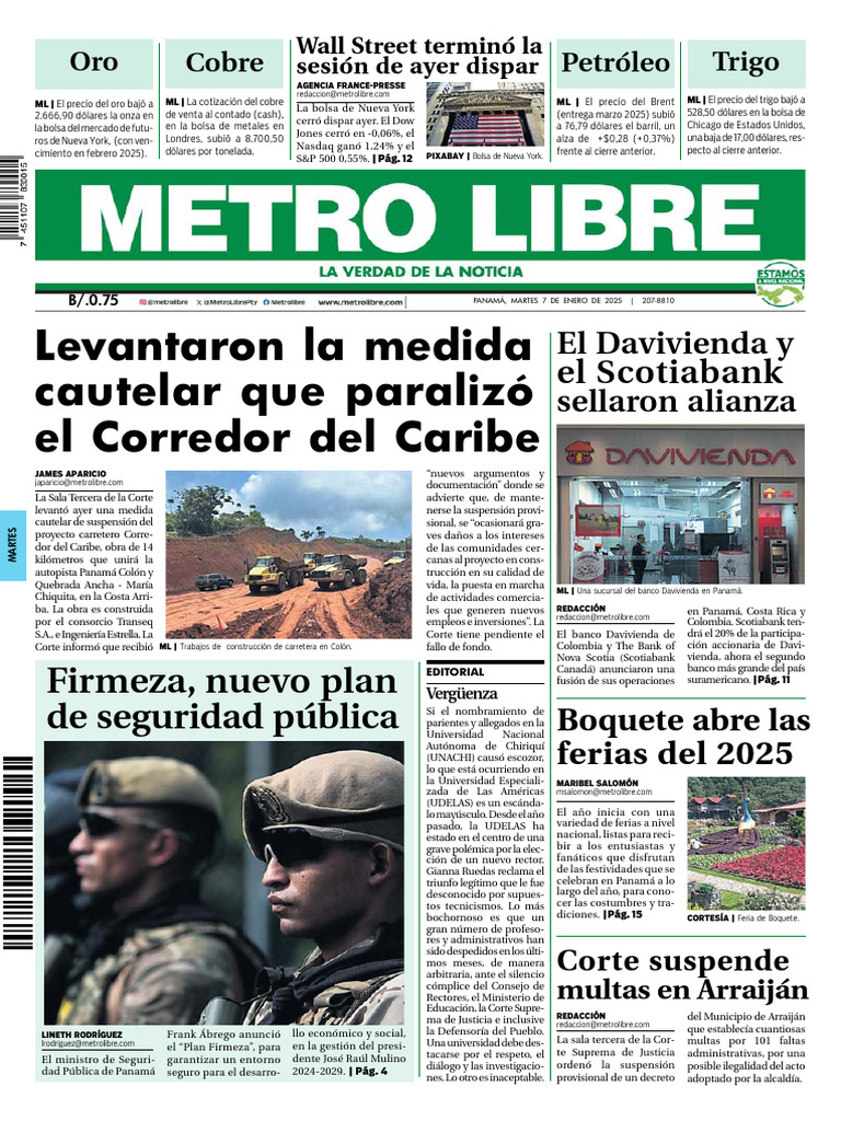 Panamá - Metro Libre FULL-2 | PDF | Panamá