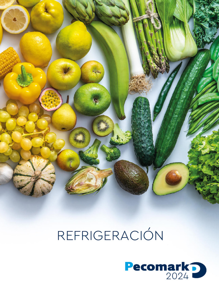 Pecomark Refrigeracion 2024-08 Es-1-499 | PDF | Ingeniería mecánica | Ingeniería Química
