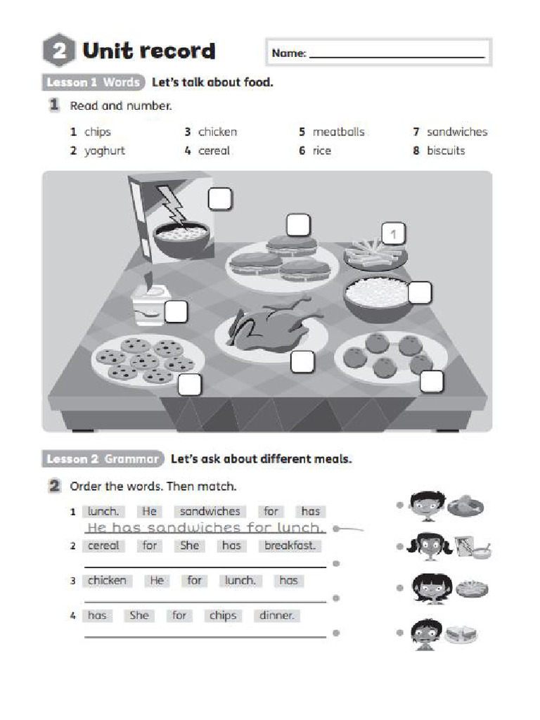 Beehive 2 Unit 2 Test Preparation | PDF