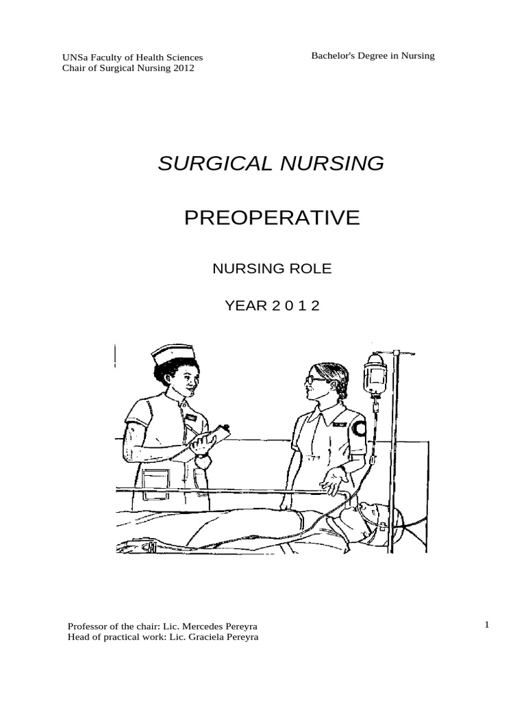 PREOPERATIVE | PDF | Surgery | Shaving