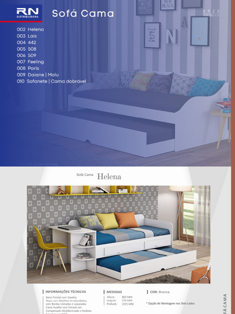 05 - Sofá Cama | PDF