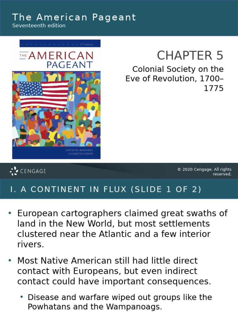 AP Chapter 5 Powerpoint 17th Edition | PDF