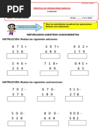 Cuadernillo de Operaciones Basicas 2 | PDF