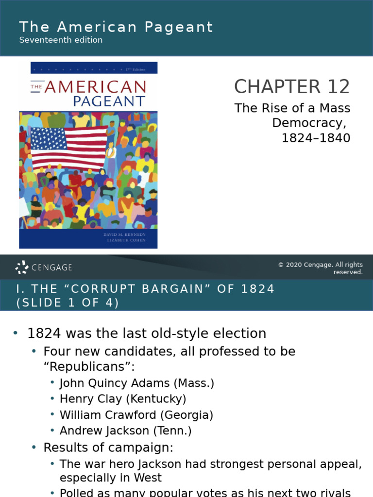 AP Chapter 12 Powerpoint 17th Edition | PDF | Whig Party (United States ...