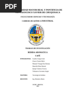 Composición Química del Café | PDF | café | Cafeína
