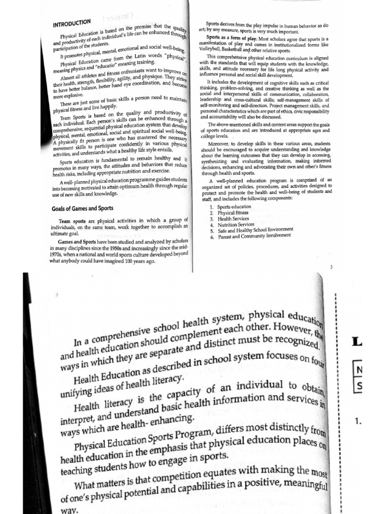 Pathfit 4 Volleyball | PDF