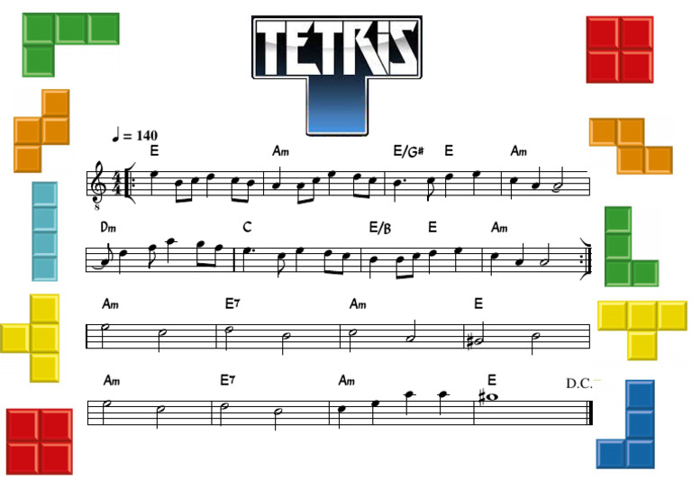 Tetris GUIT | PDF