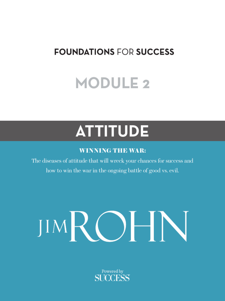 Module 2 Workbook | PDF | Psychological Concepts | Behavioural Sciences