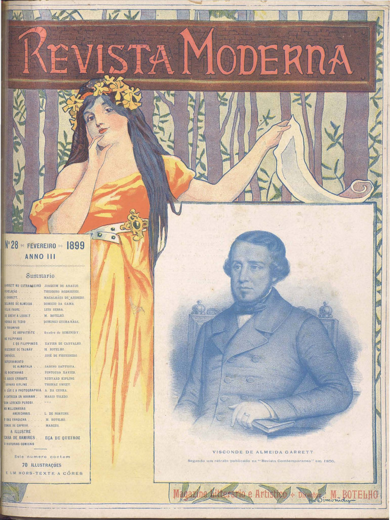 Revista Moderna: Edição de Fevereiro | PDF