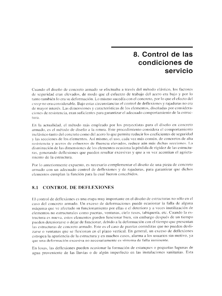 Control de las Condiciones de Servicio | PDF