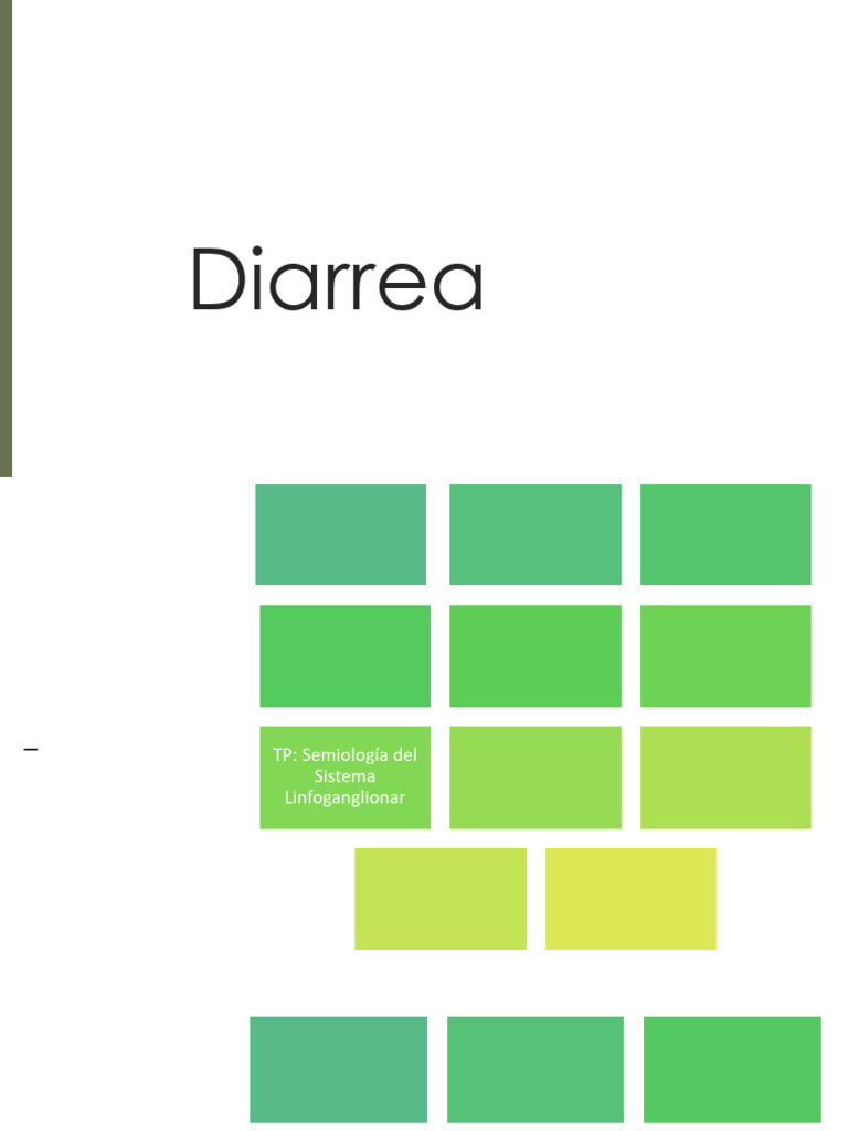 Diarrea: Causas, Síntomas y Tratamiento | PDF | Diarrea | Heces