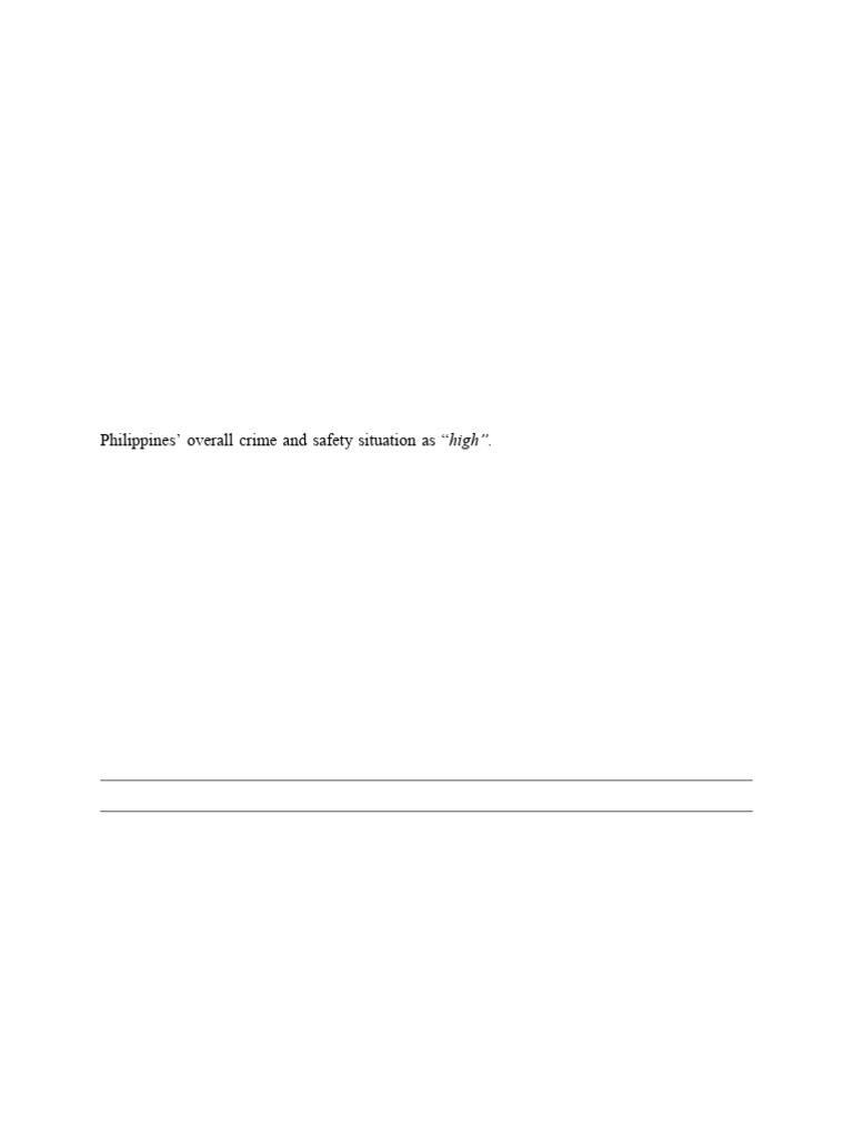 Reforming Juvenile Justice in PH | PDF | Juvenile Delinquency | Crimes