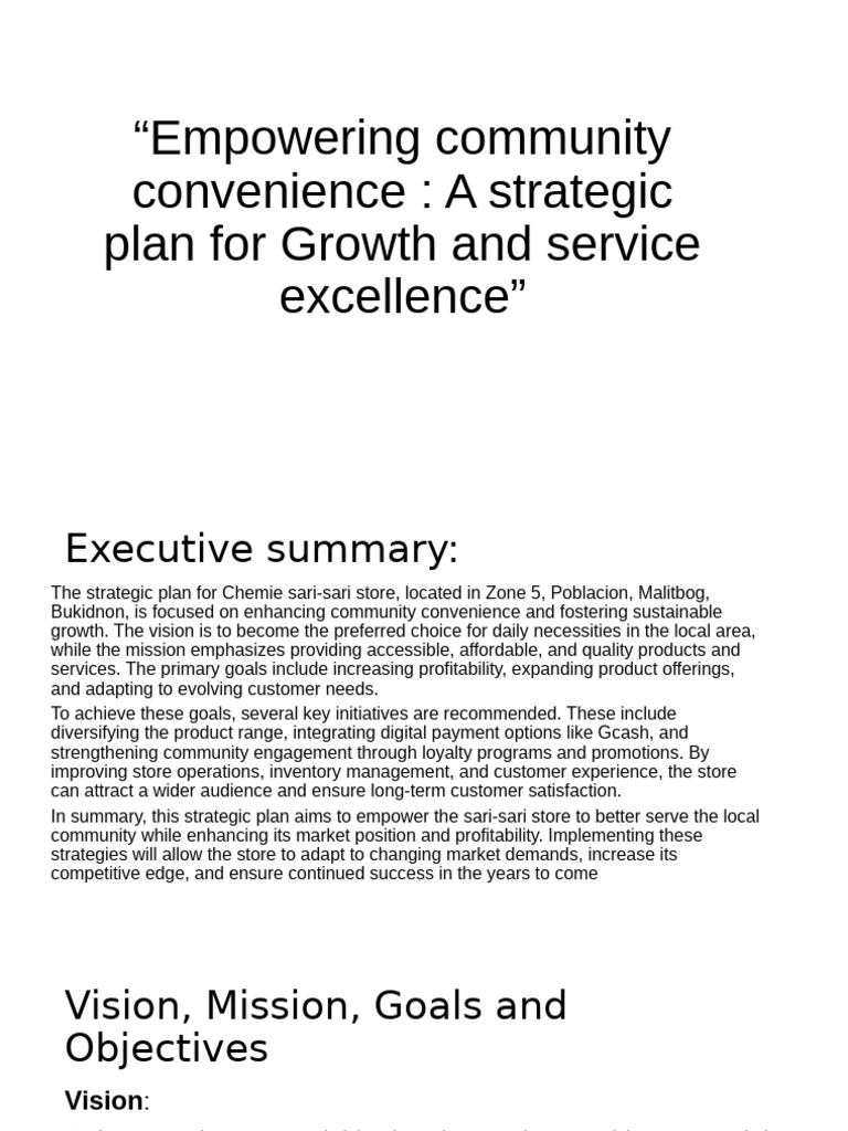 strategic plan PowerPoint presentation | PDF | Supply Chain | Strategic ... strategic plan PowerPoint presentation | PDF | Supply Chain | Strategic ...