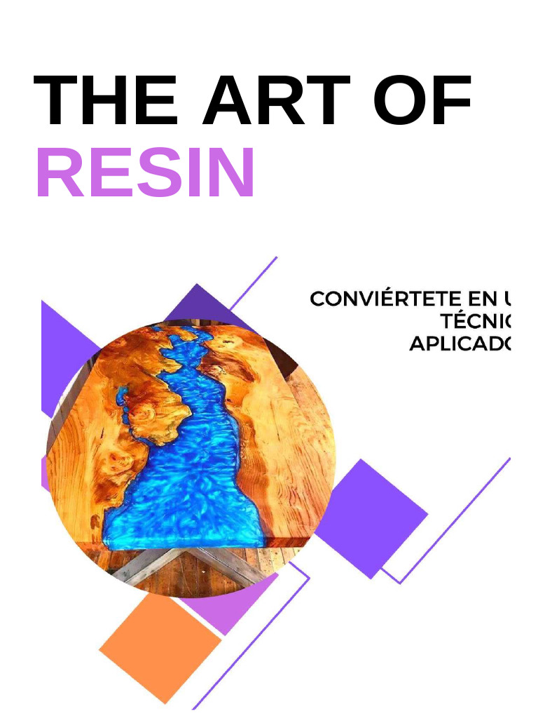 The Art of Resin Free PDF Book | PDF | Epoxy | Wood