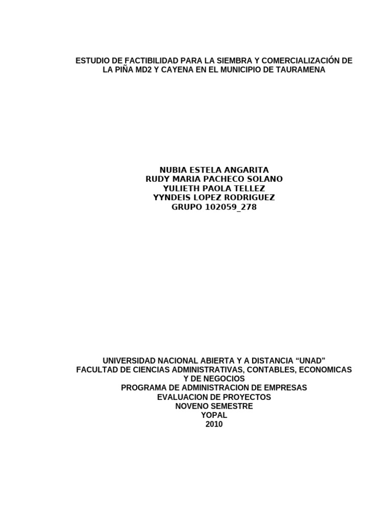 Proyecto General | PDF | Fertilizante | Fruta tropical