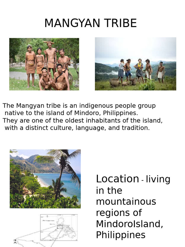 Mangyan Tribes | PDF