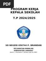 Contoh RKT SDN TAHUN 2024-2025 | PDF