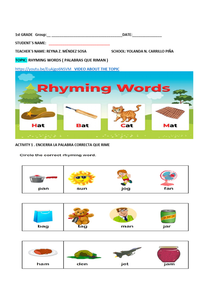 WORKSHEETS JANUARY 1st 2025 | PDF