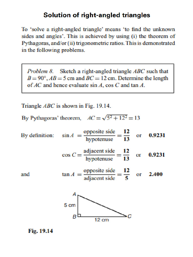 trigo-module-2 | PDF