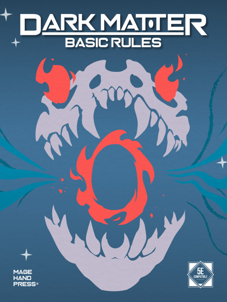 Dark Matter Basic Rules | PDF