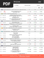 Mercury Fixtures Mega List Today | PDF | Sports Leagues | Association ...