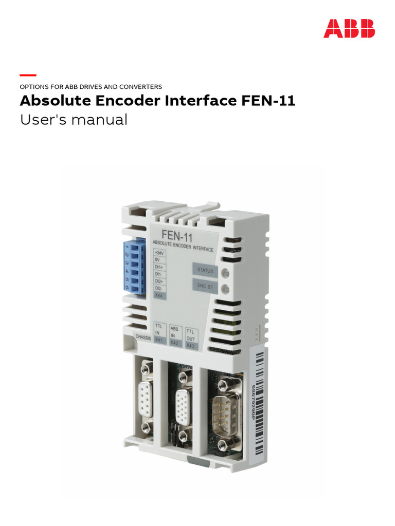 EN_FEN-11_UM_E (1) | PDF | Electrical Connector | Electrical Engineering