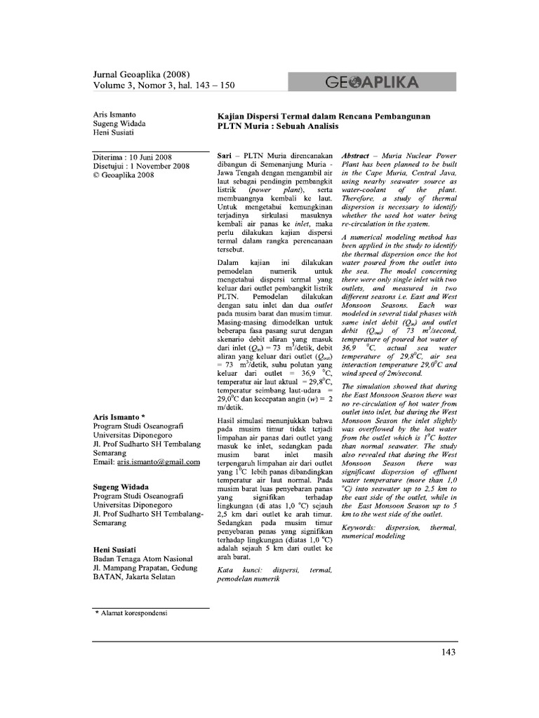 jurnal pasut dalam negeri | PDF