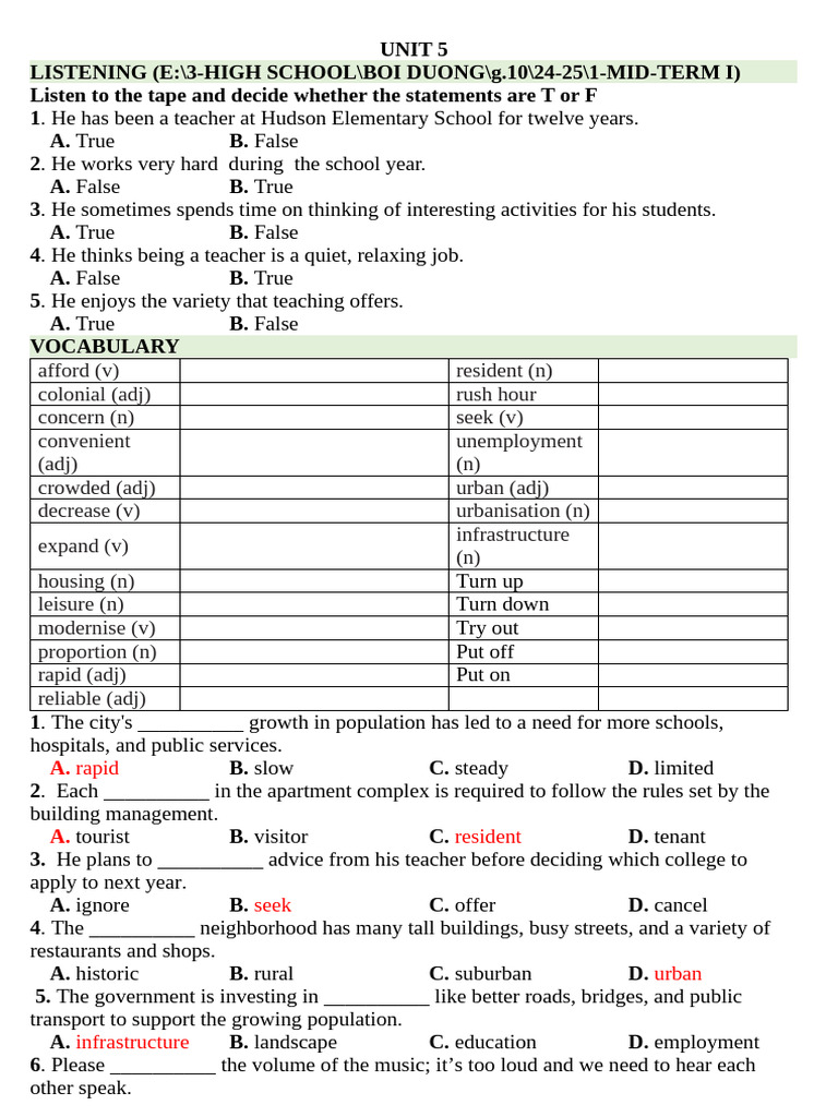 4 | PDF | Physical Fitness | Verb