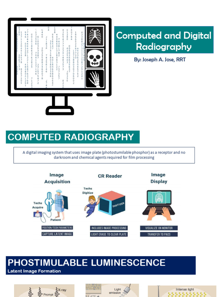 Computed and Digital Radiography 1-1-101405 | PDF | Radiography | Imaging