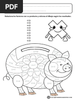 Capibara Matematico Primer Grado | PDF