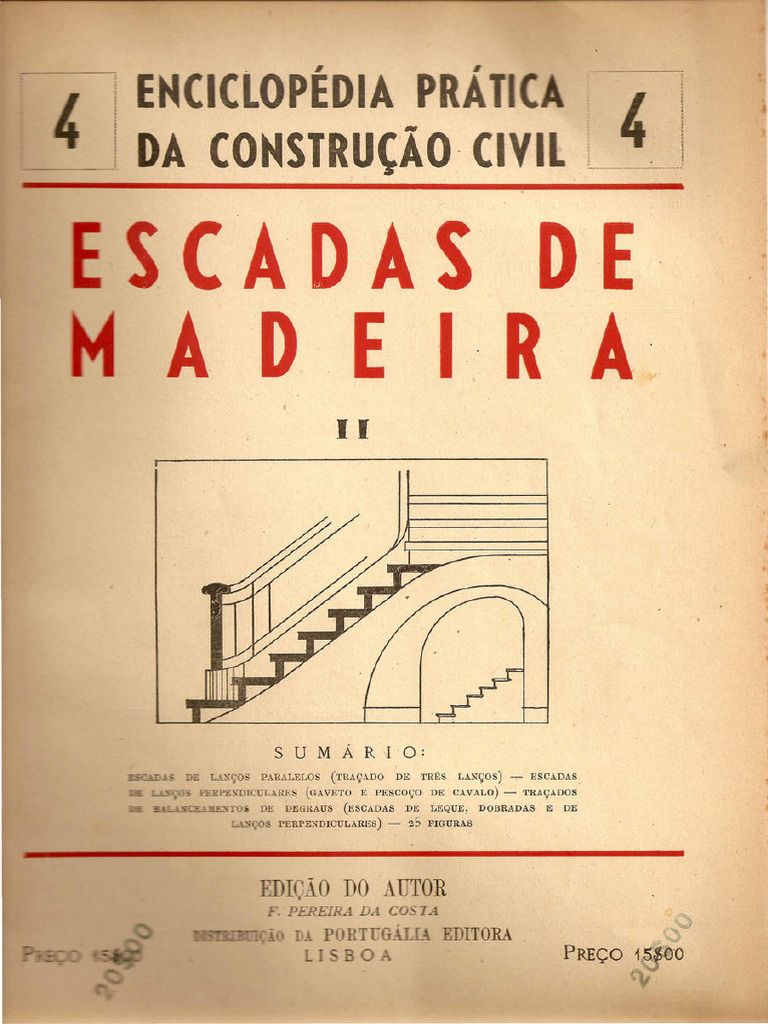 Escadas de Madeira II PDF Free | PDF