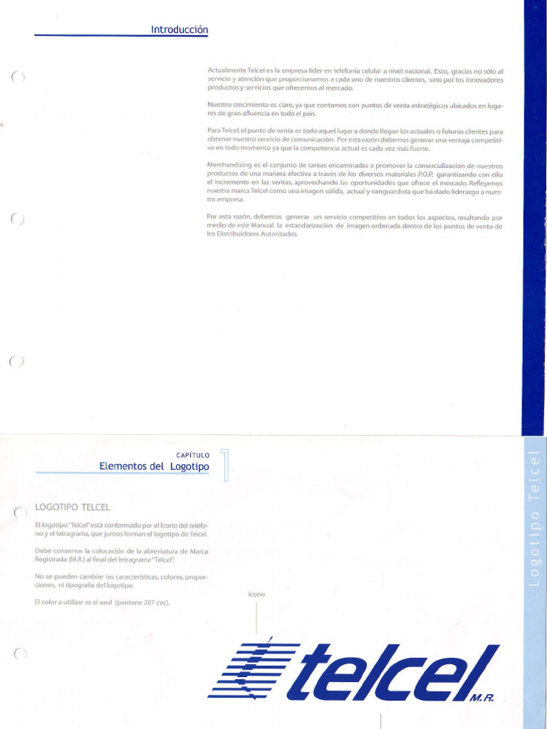 Manual de Identidad Corporativa Telcel | PDF