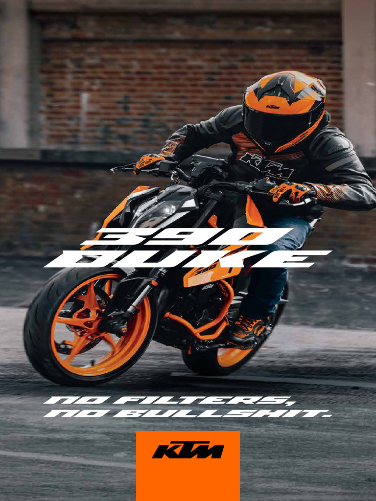 KTM 390 DUKE E-Brochure-New | PDF