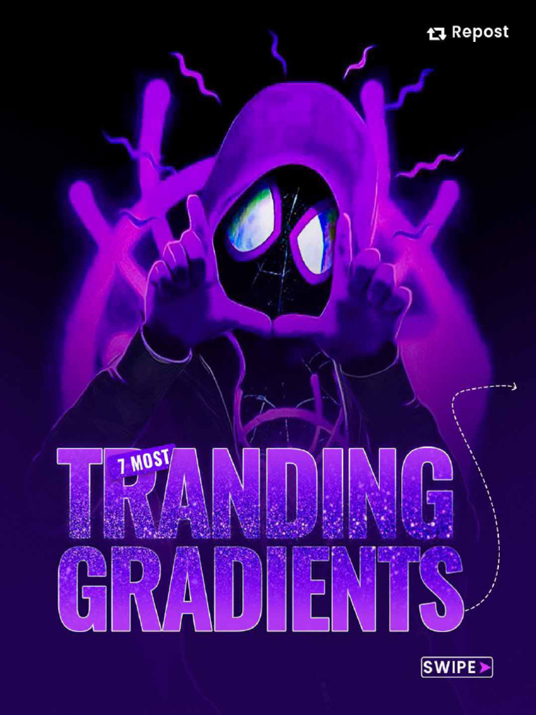 Top 7 Trending Gradient Colors For 2024 | PDF