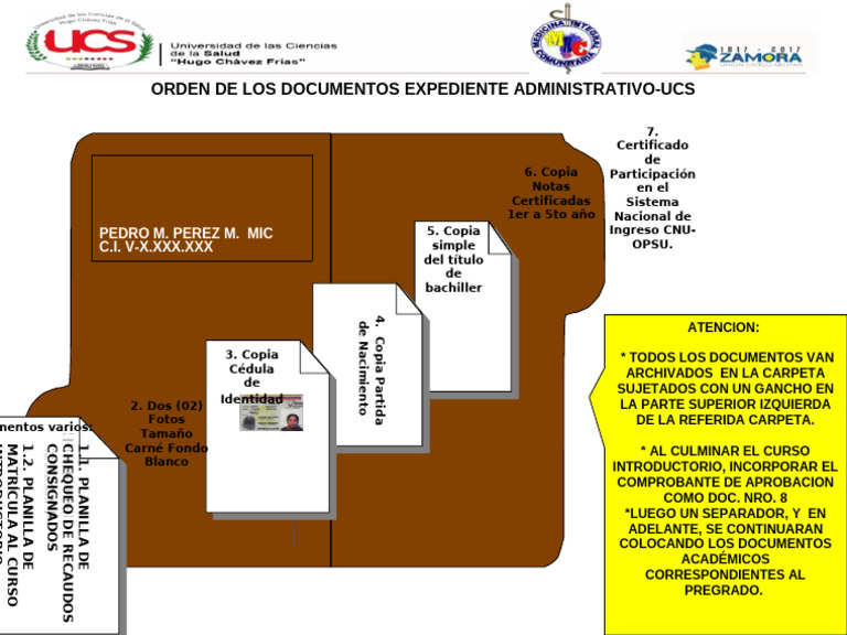 Anexo Nro. 5 Orden de Los Documentos Expediente Ucs | PDF