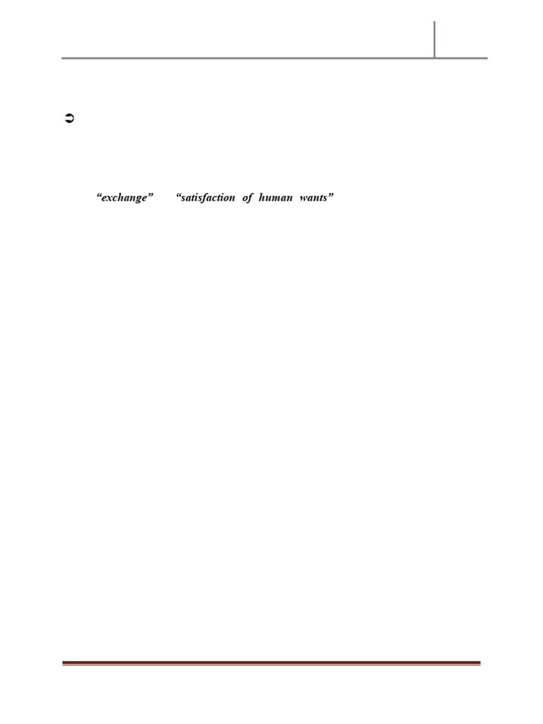 Marketing Notes | PDF | Marketing | Market (Economics)