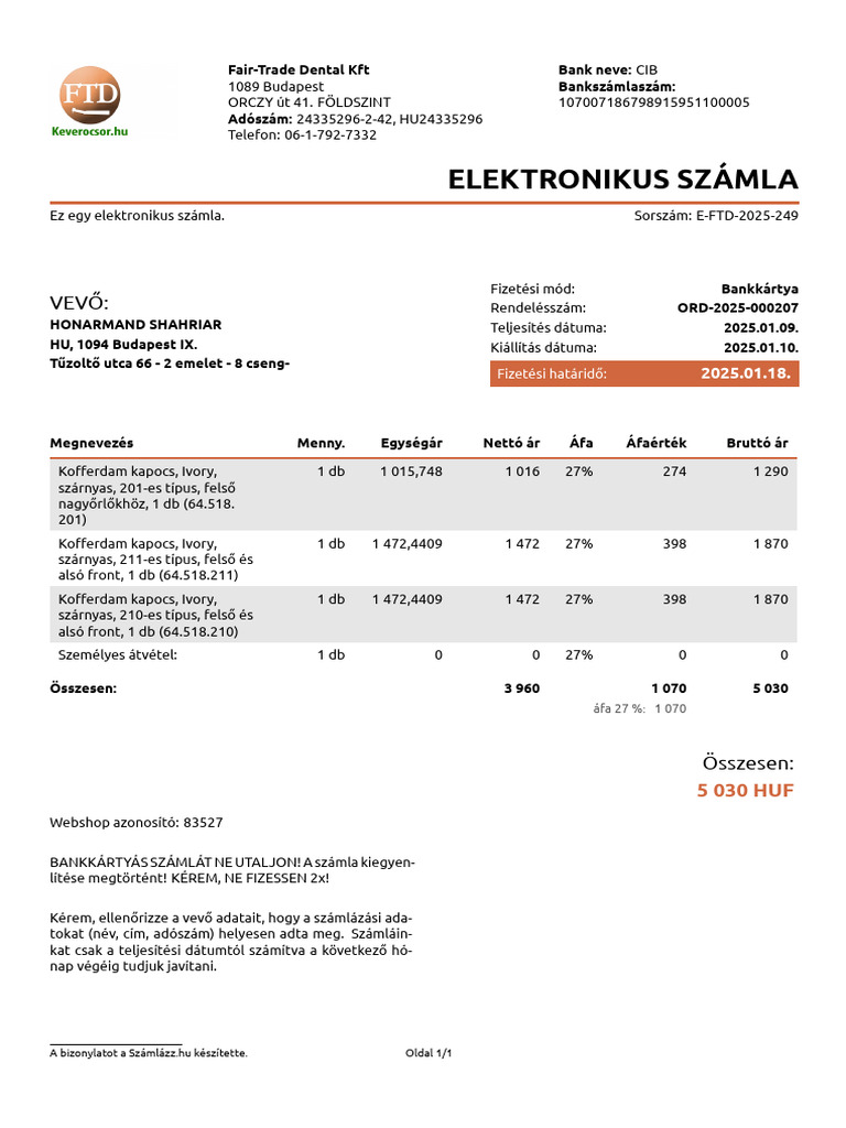 E FTD 2025 249 | PDF