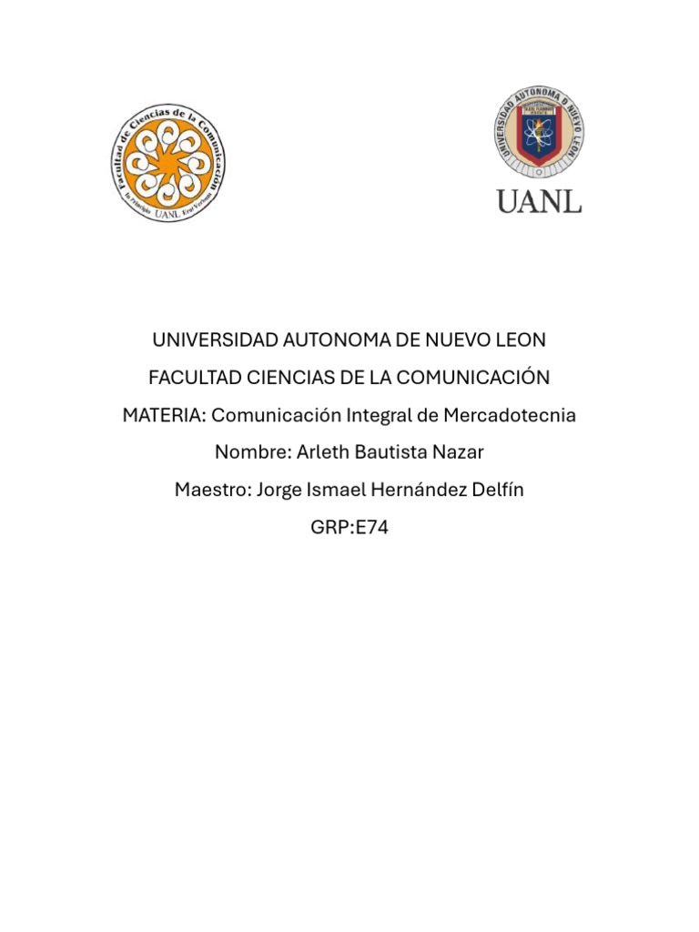 Planeacion Estrategica-Arleth Bautista | PDF