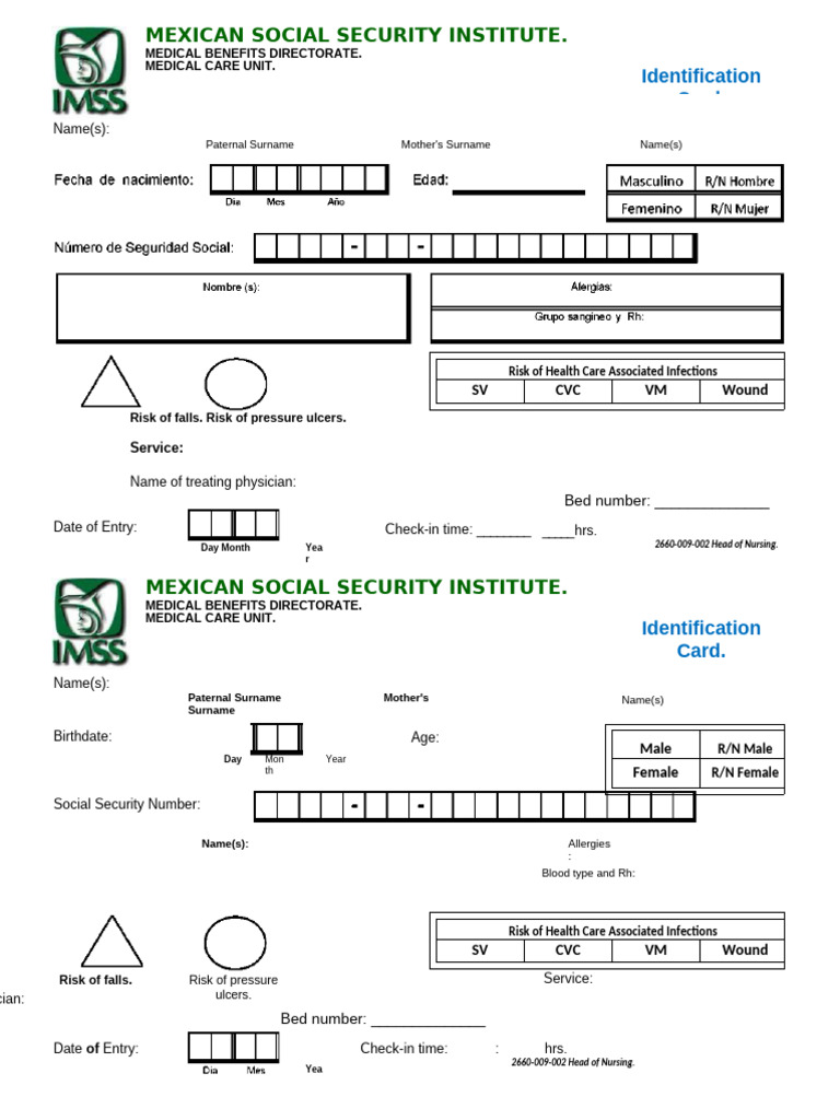 new IDENTIFICATION CARD | PDF | Diseases And Disorders | Health Sciences