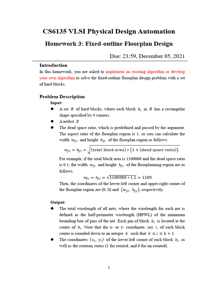 CS6135_HW3_spec | PDF | Vertex (Graph Theory) | Computer Programming